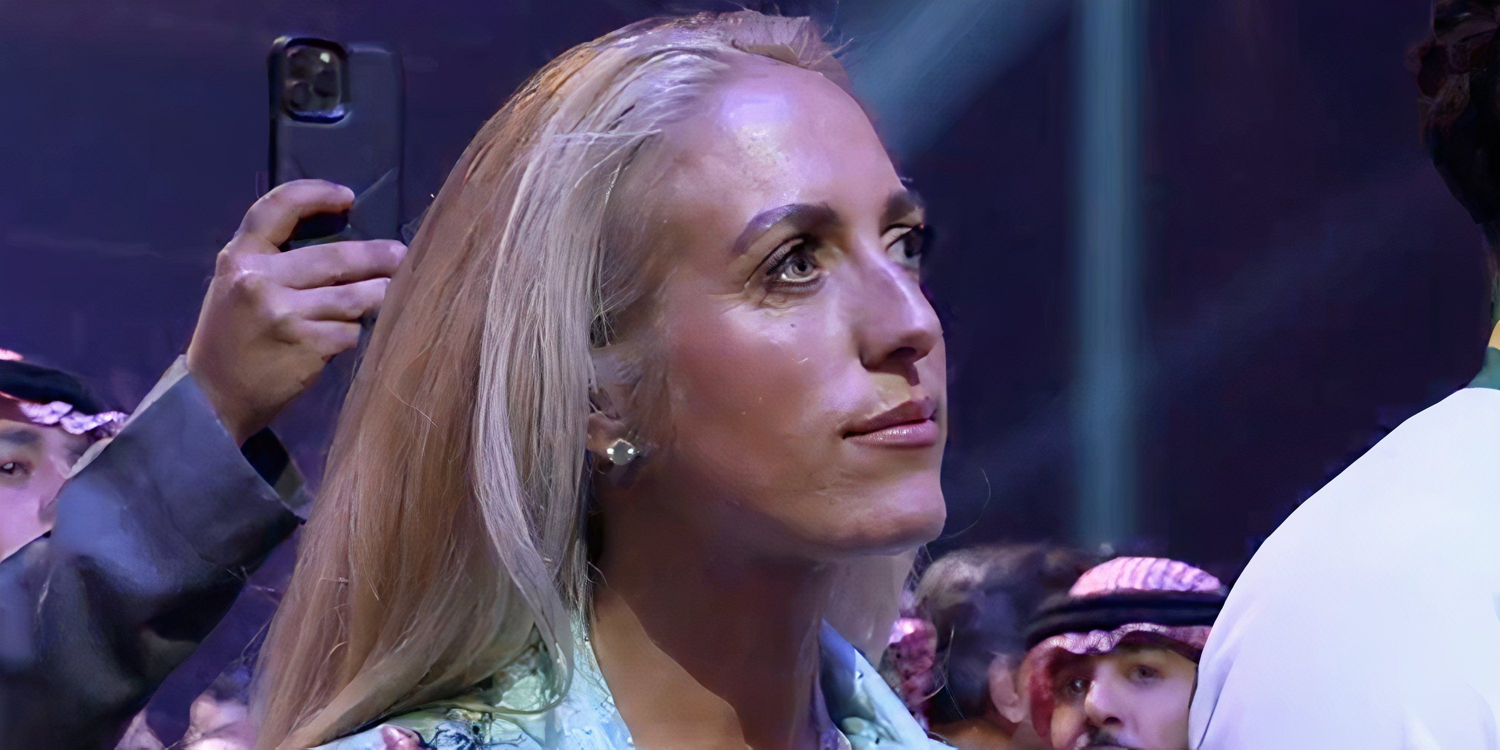 Paris Fury's Live Reaction to Oleksandr Usyk Beating Tyson Fury