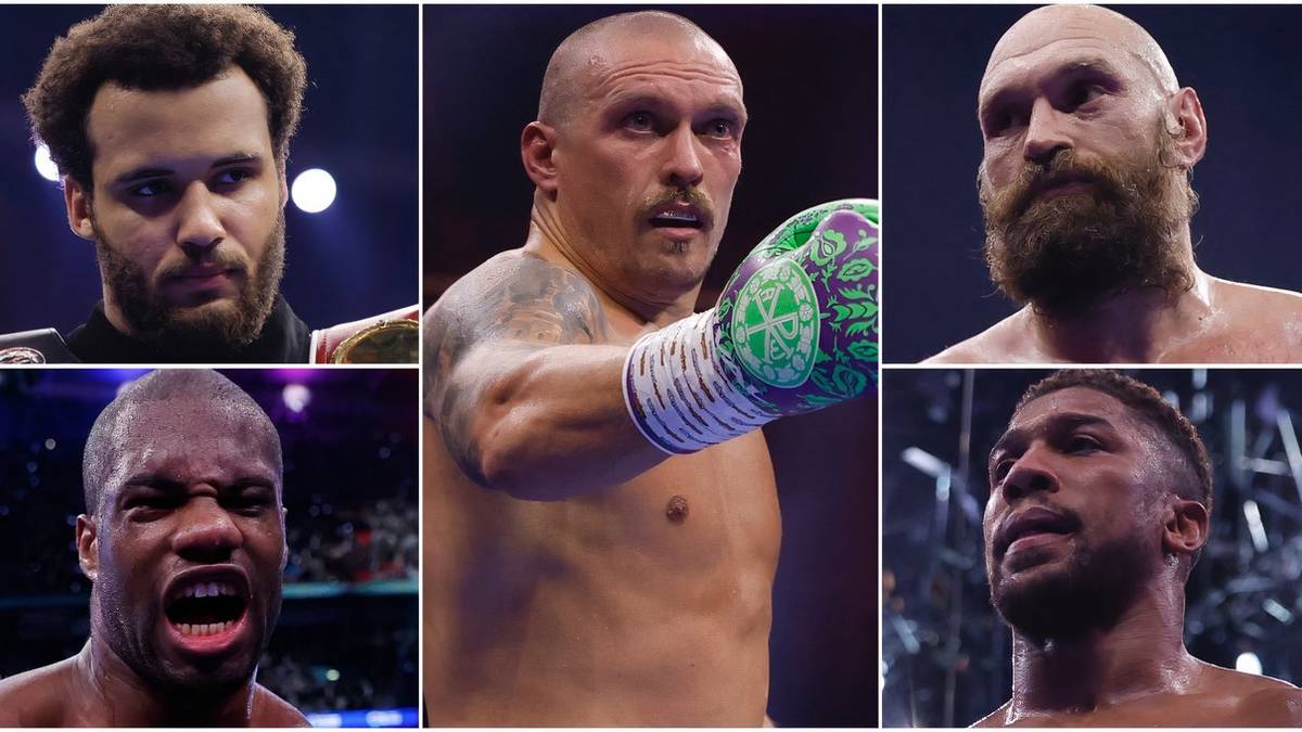 10 Greatest Heavyweight Boxers in the World Right Now [Ranked]