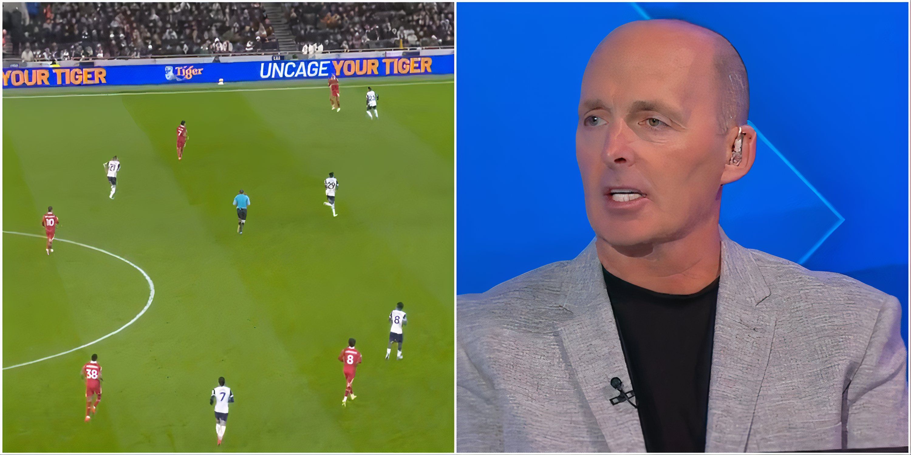 Mike Dean’s Comments Baffle Liverpool Fans During 6-3 Win vs Tottenham