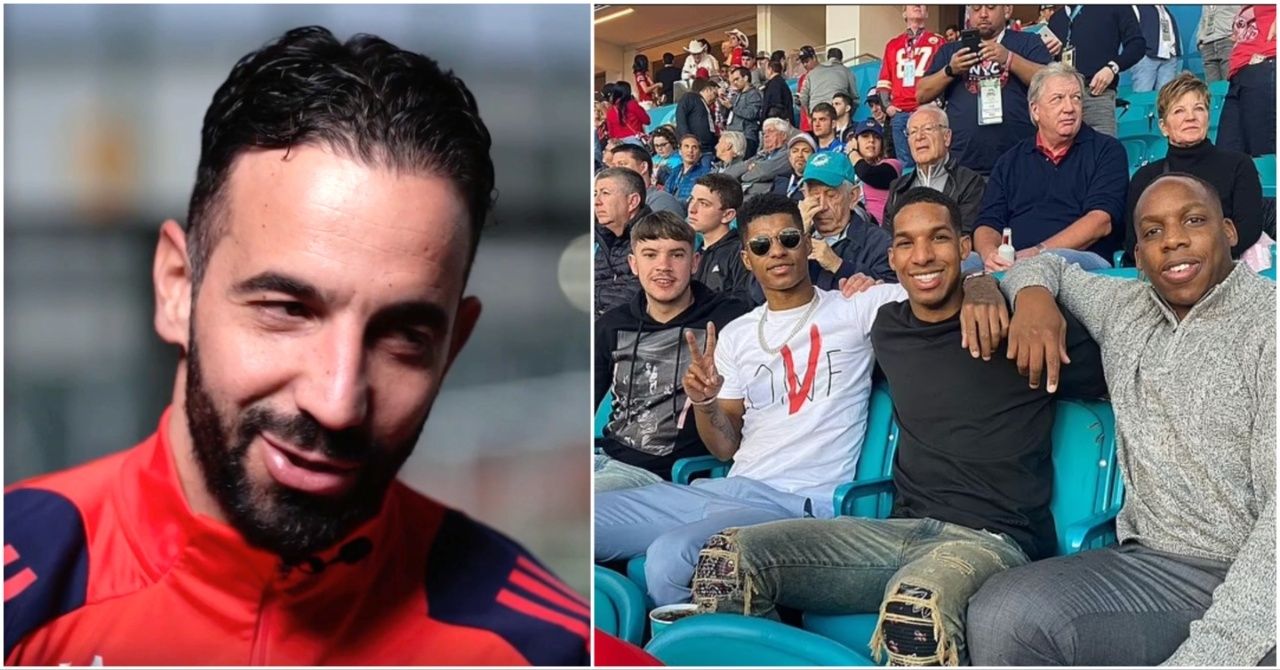 Man Utd's Ruben Amorim Aims Dig at 'People Around' Marcus Rashford