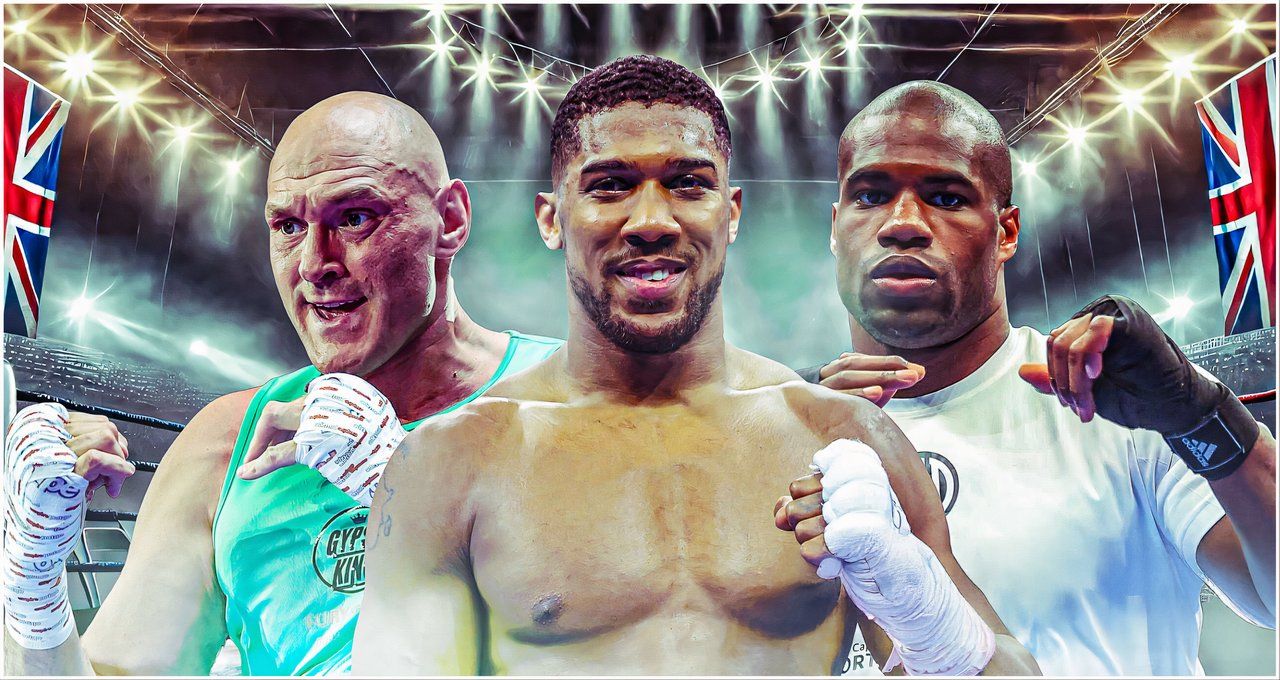10 Best British Heavyweight Boxers Right Now [Ranked]