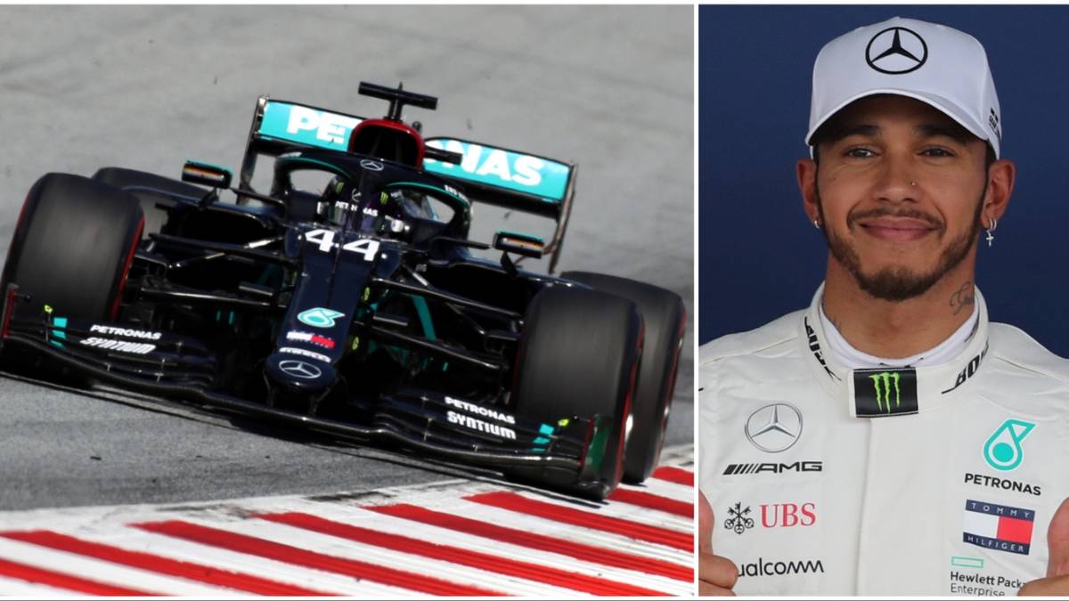 Why Lewis Hamilton Has 44 on Formula 1 Car