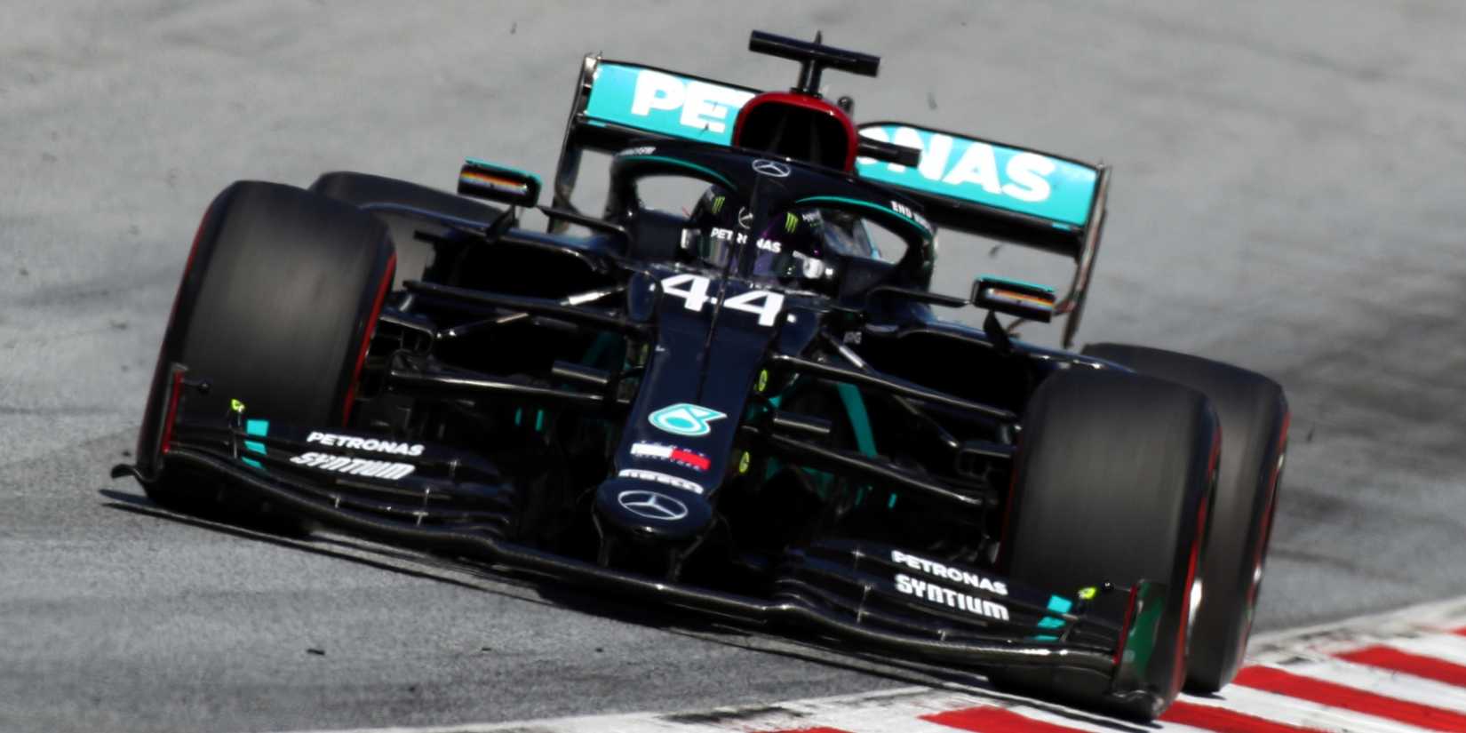 Why Lewis Hamilton Has 44 on Formula 1 Car