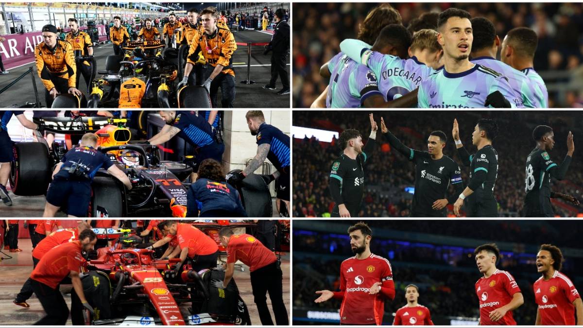 Every F1 Team Compared to a Premier League Team