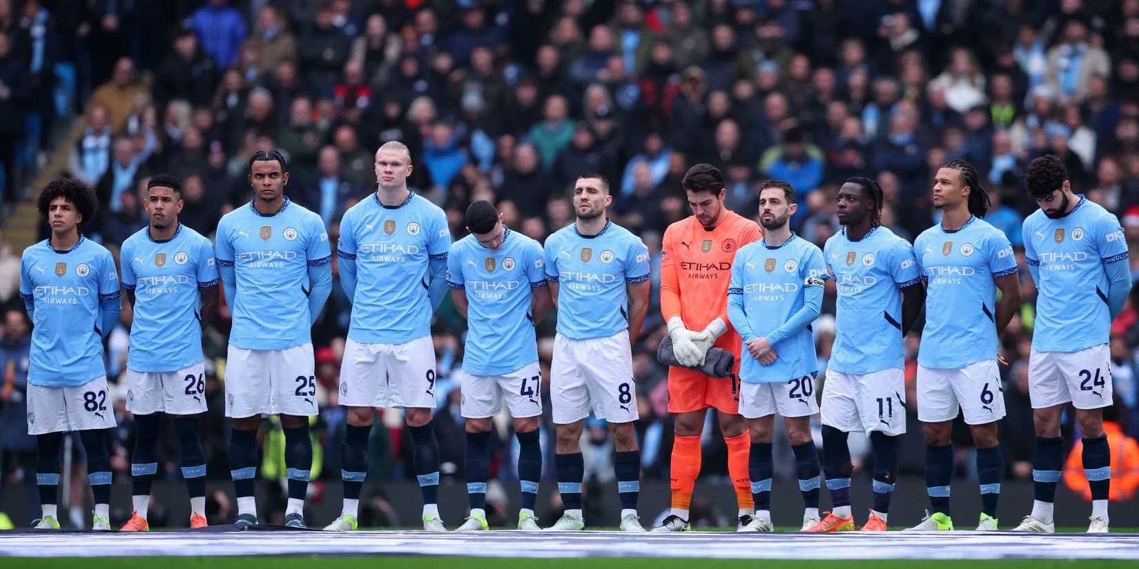 Manchester City 1-1 Everton: Player Ratings and Match Highlights