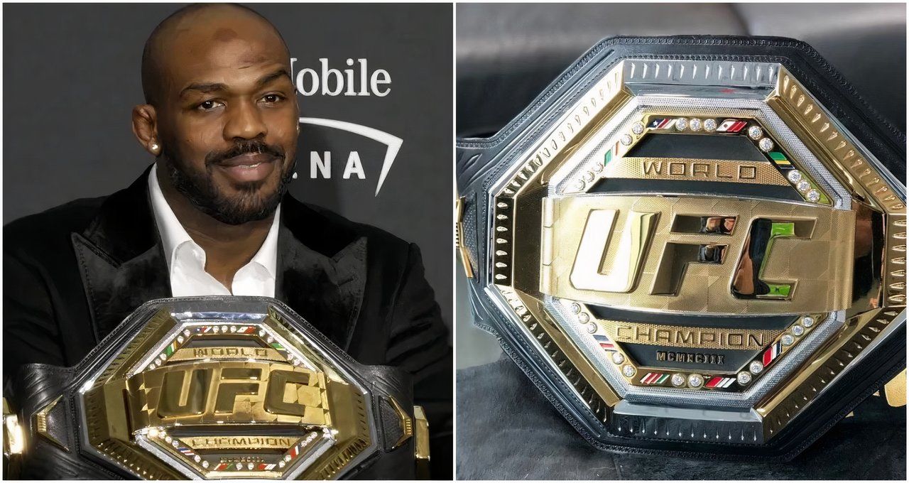 The actual value of a UFC championship belt revealed - one former champ ...