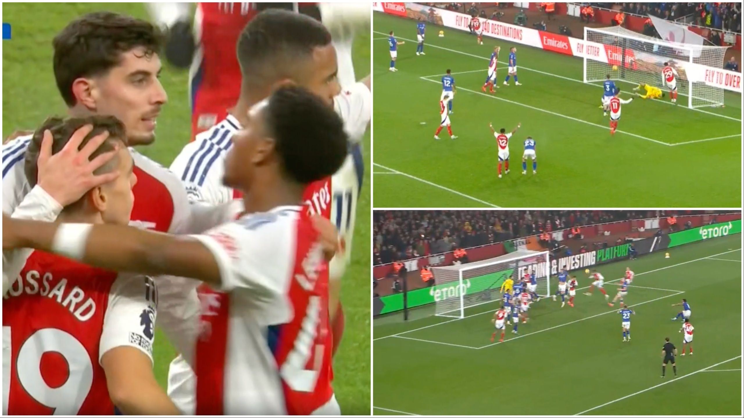 Arsenal 1-0 Ipswich: Player Ratings and Match Highlights