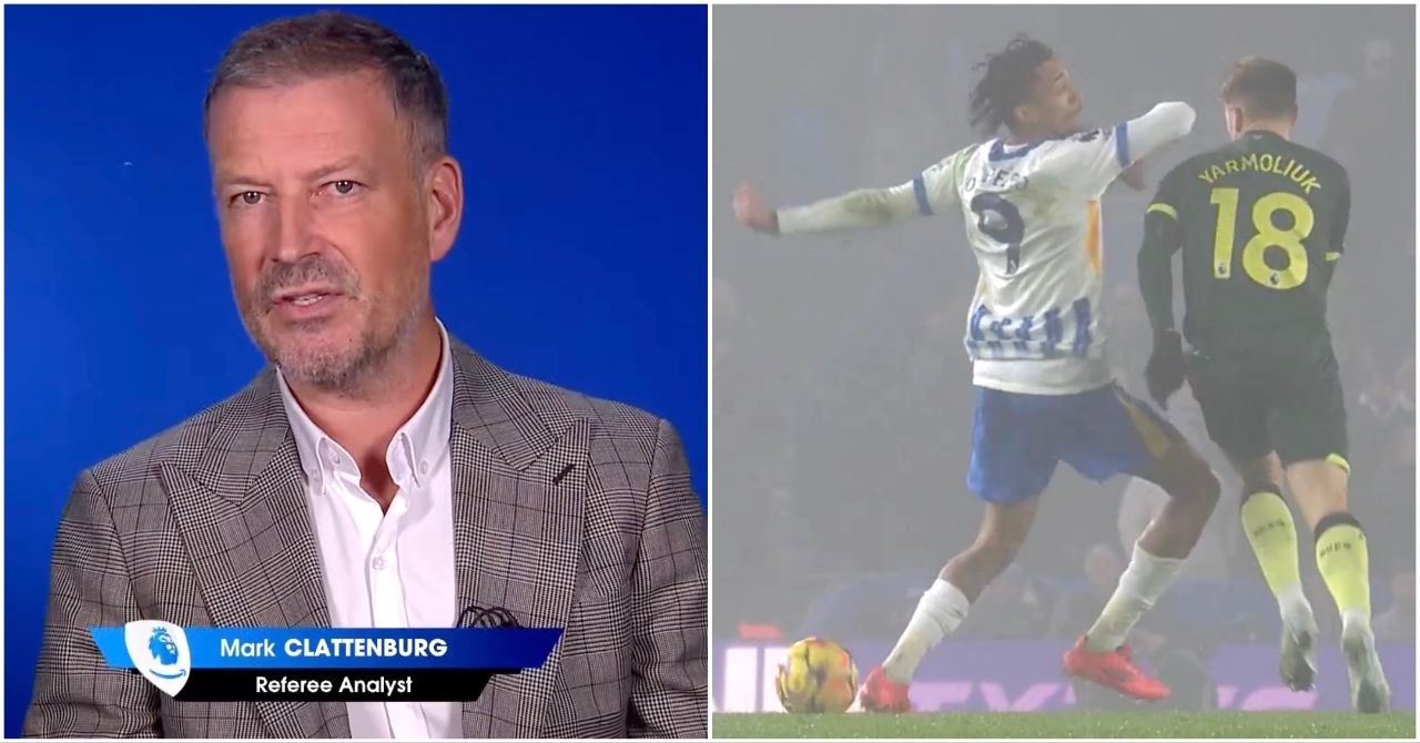 Mark Clattenburg Raises Eyebrows With Verdict Over Joao Pedro Elbow