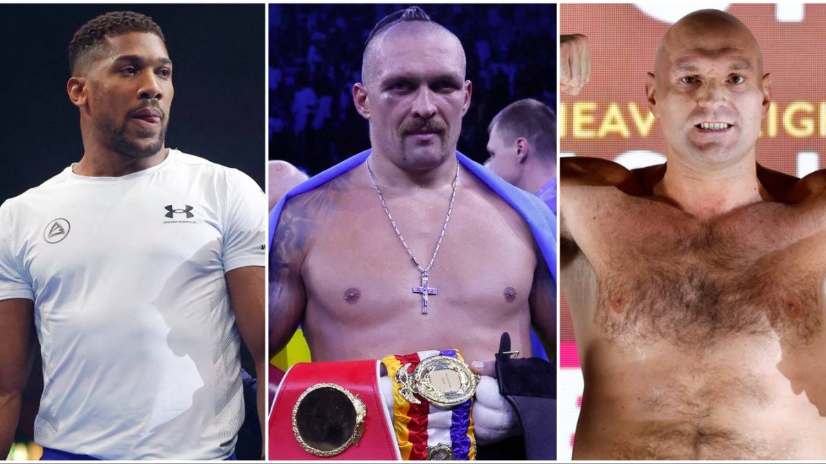 AI Names & Ranks 10 Greatest Heavyweight Boxers Right Now