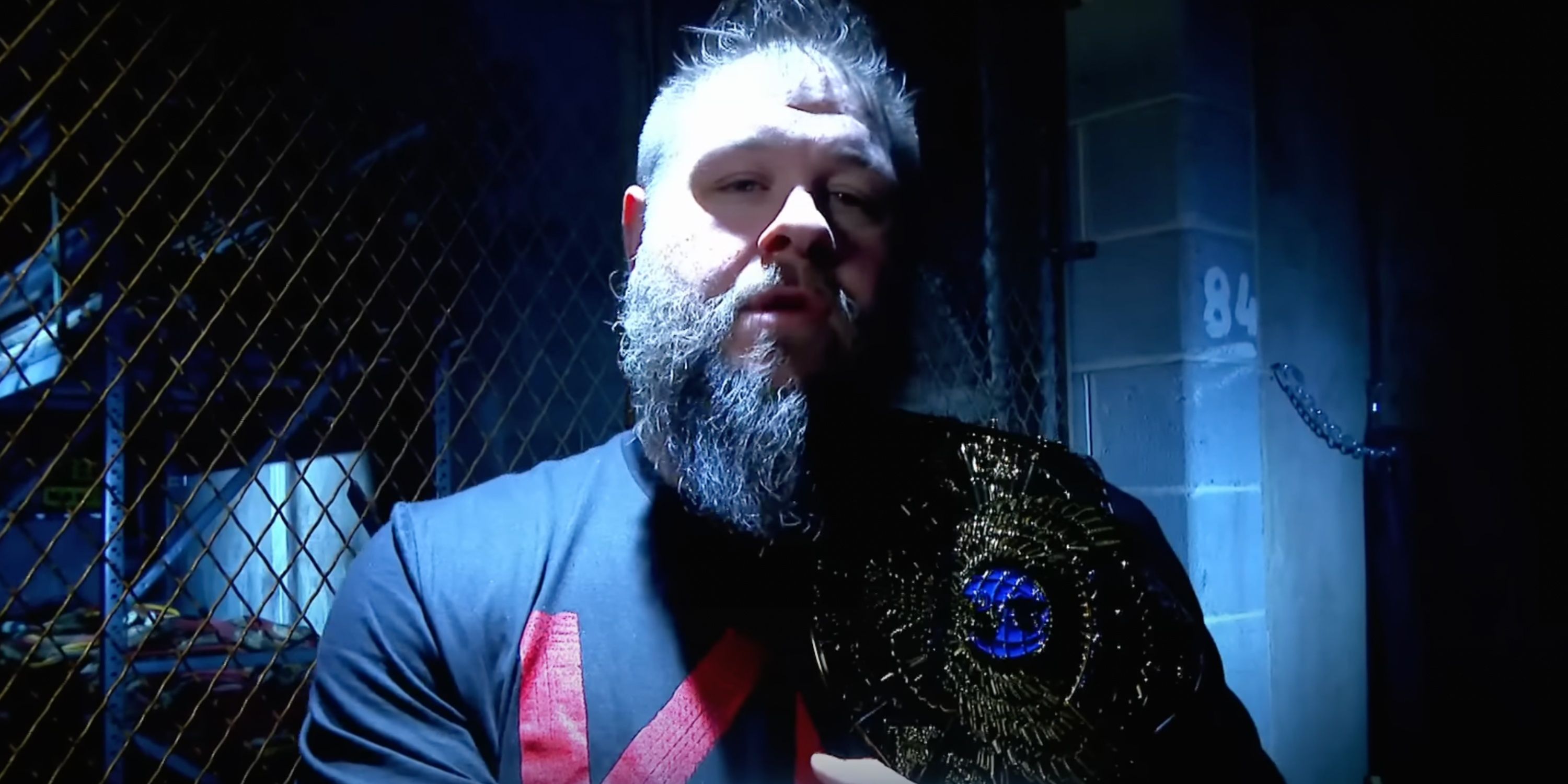 Why Kevin Owens is Carrying the WWE Winged Eagle Championship