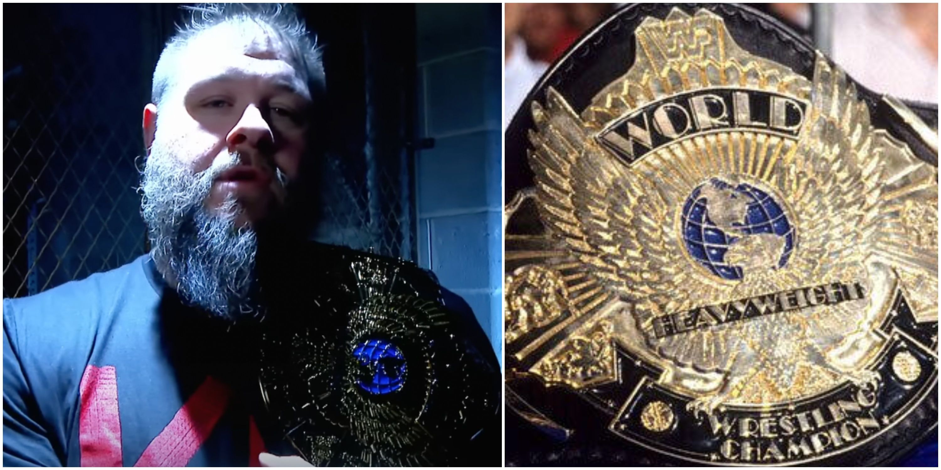 Why Kevin Owens is Carrying the WWE Winged Eagle Championship