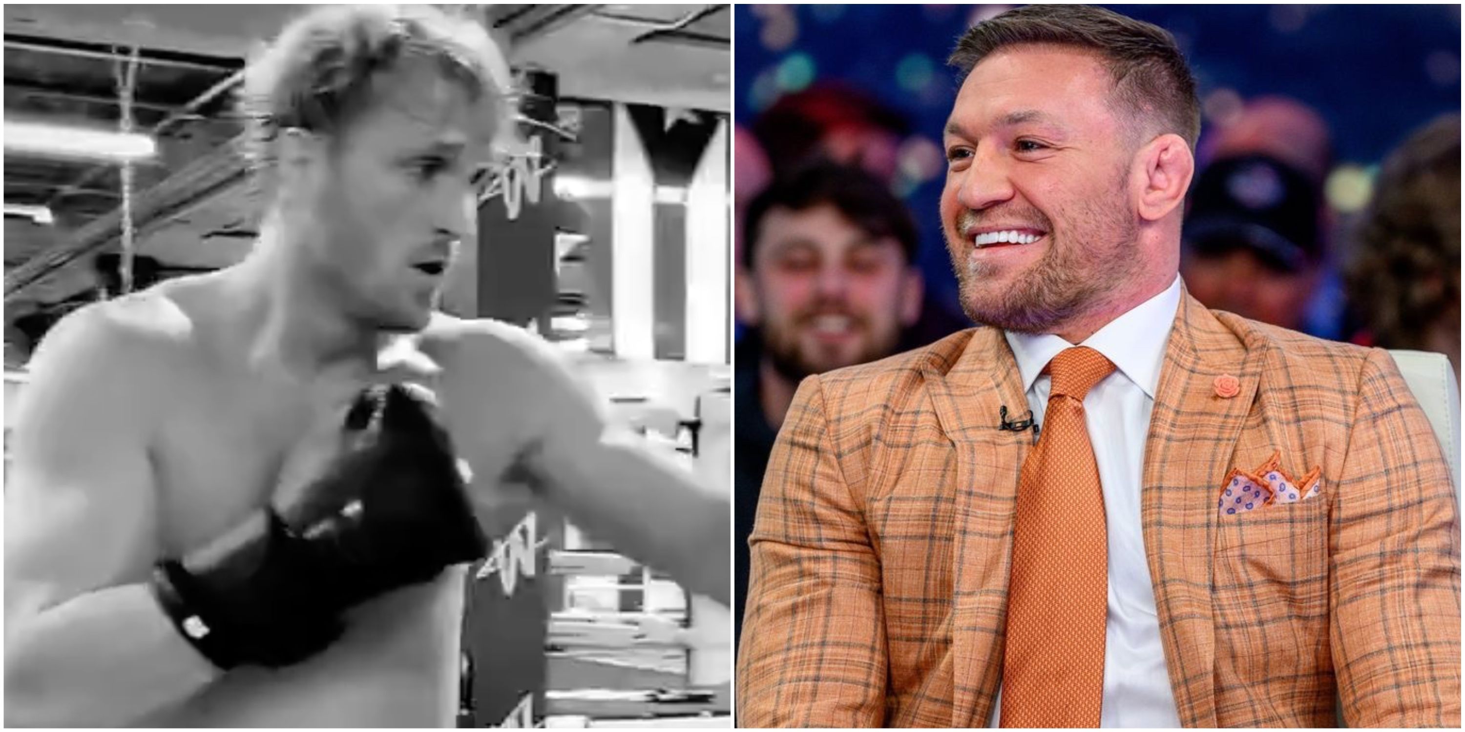 Logan Paul Boxing Footage Emerges Ahead of Possible McGregor Fight