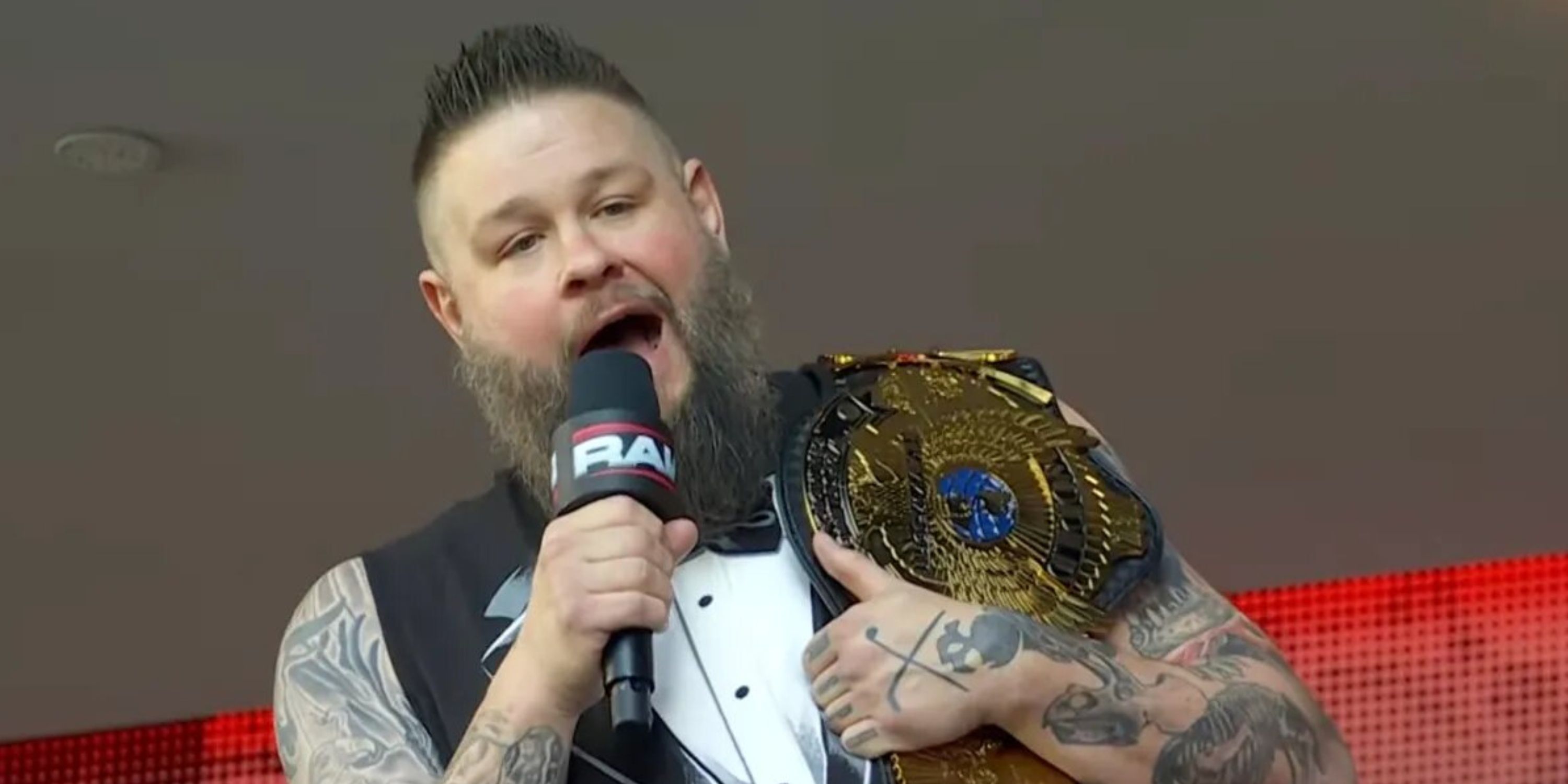 Kevin Owens | GiveMeSport Kevin Owens | GiveMeSport