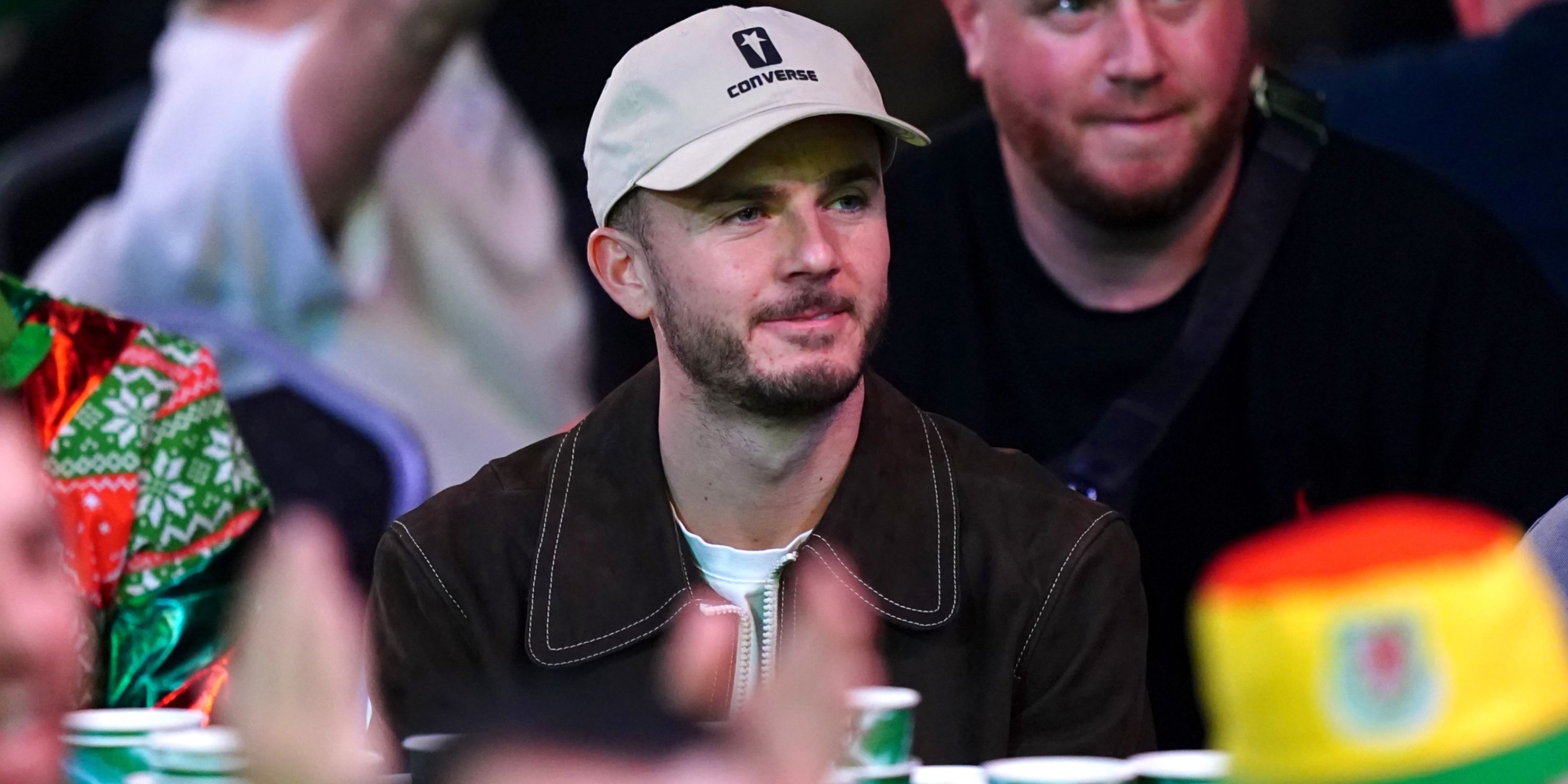 James Maddison Hits Back at Tottenham Fan Angry That He Attended Darts James Maddison Hits Back at Tottenham Fan Angry That He Attended Darts