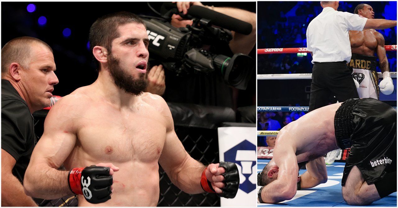 Islam Makhachev Reveals The Best Boxer in The World Right Now