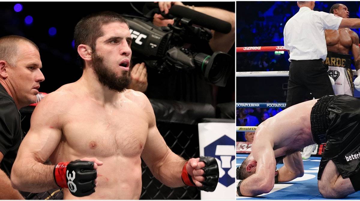Islam Makhachev Reveals The Best Boxer in The World Right Now