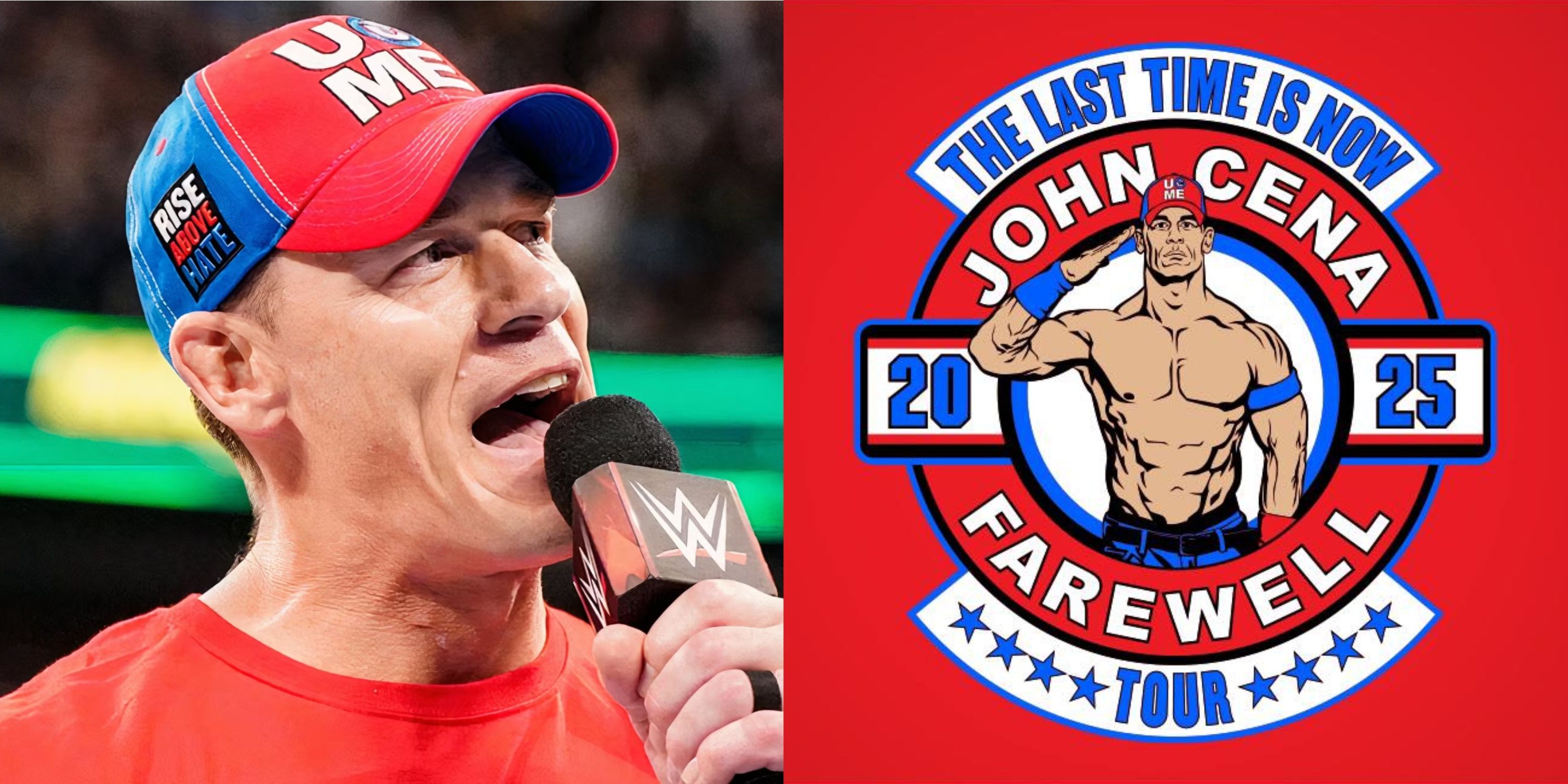 John Cena's Retirement Tour Officially Begins at WWE Raw's Netflix Debut