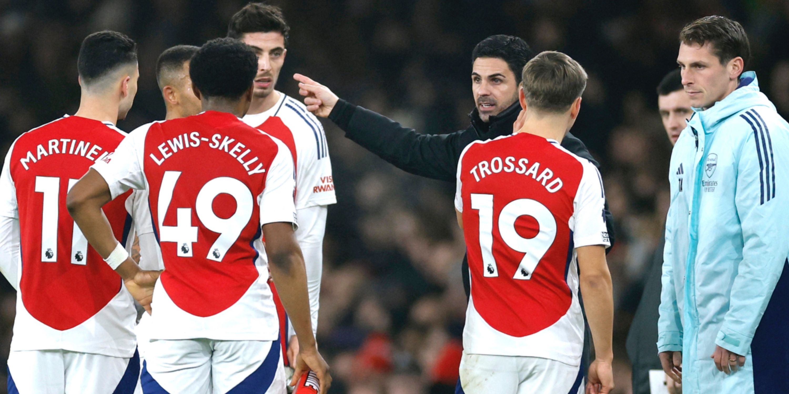 VAR Audio For Penalty Decision in Brighton 1-1 Arsenal Emerges