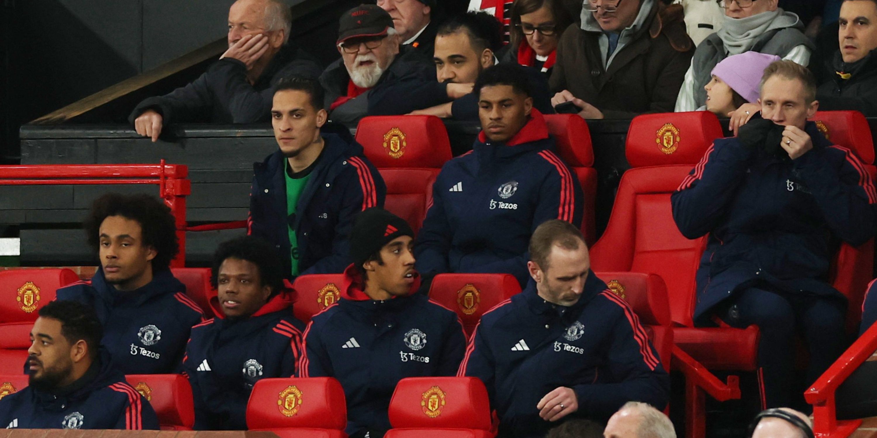 Man Utd’s Star Subs Criticised as Newcastle Warm-Up Footage Emerges