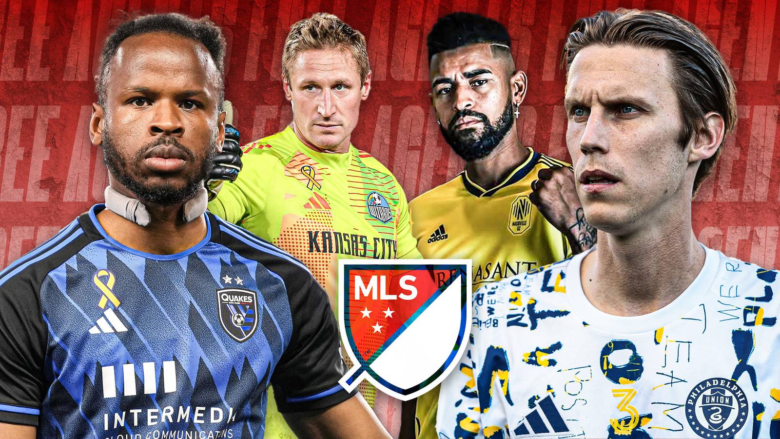 Top Remaining MLS Free Agents Ahead of 2025 Season