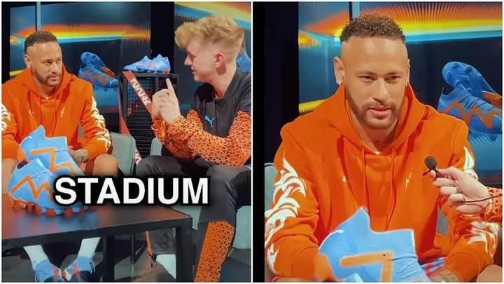 Neymar Shocked Presenter When Naming Club With Best Fans in the World