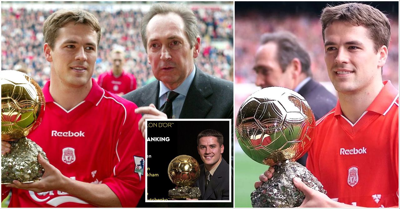 Michael Owen Beat Insane List of Players to Win 2001 Ballon d'Or