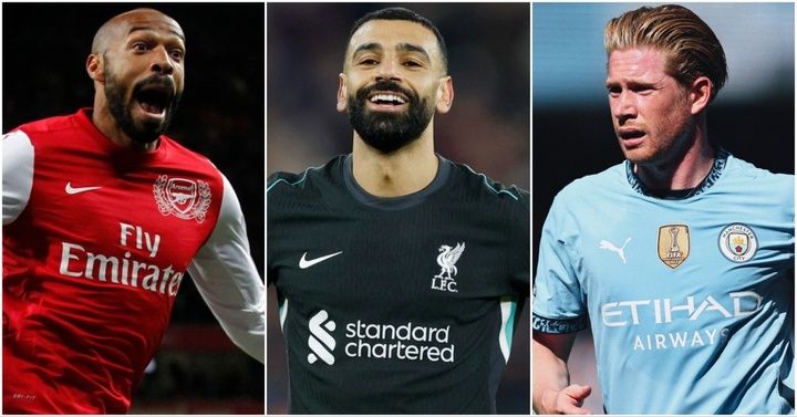 20 Players with the Most Assists in Premier League History (Ranked)