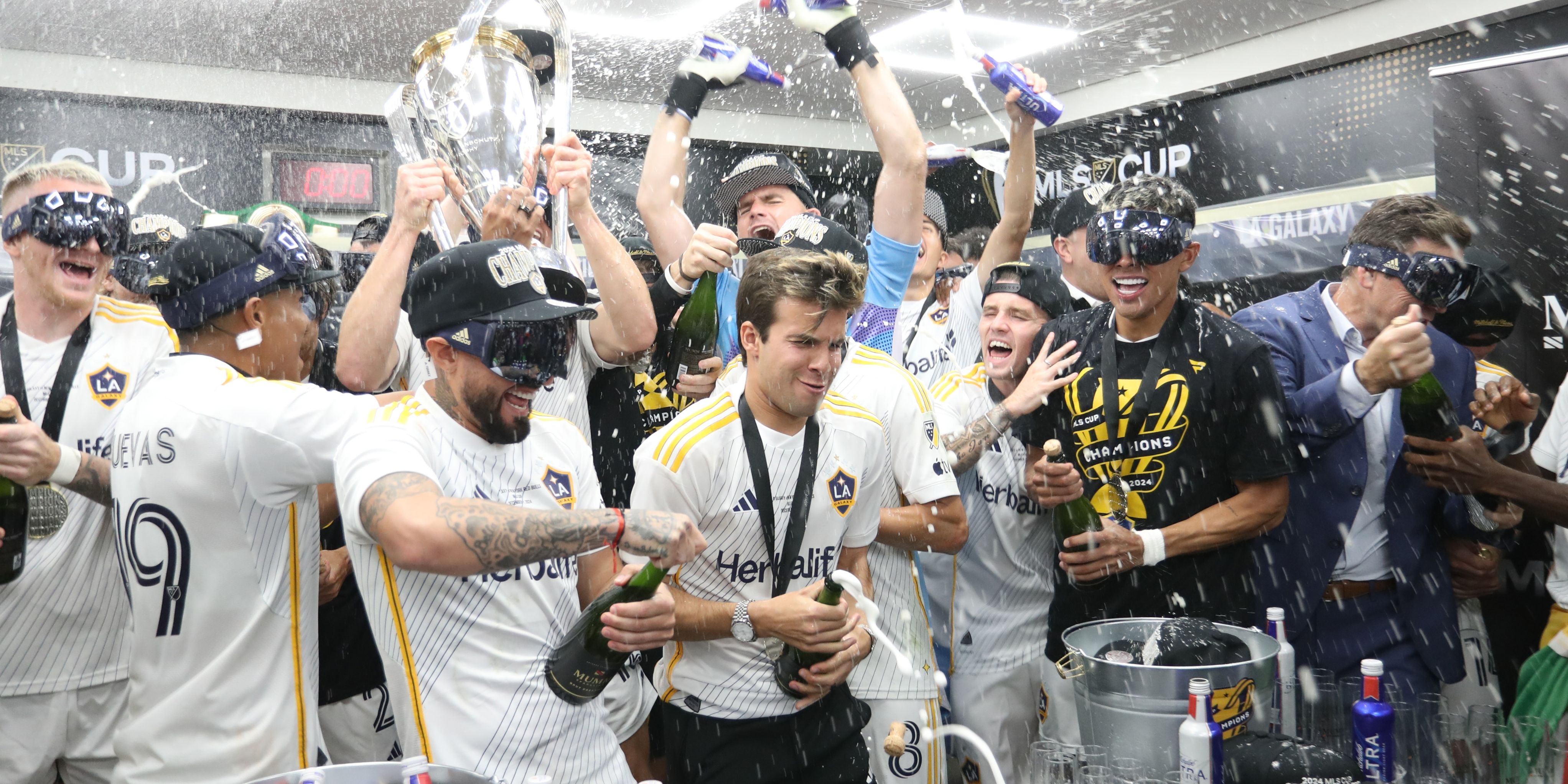 "We'll always be remembered": The LA Galaxy are back with sixth MLS Cup ...