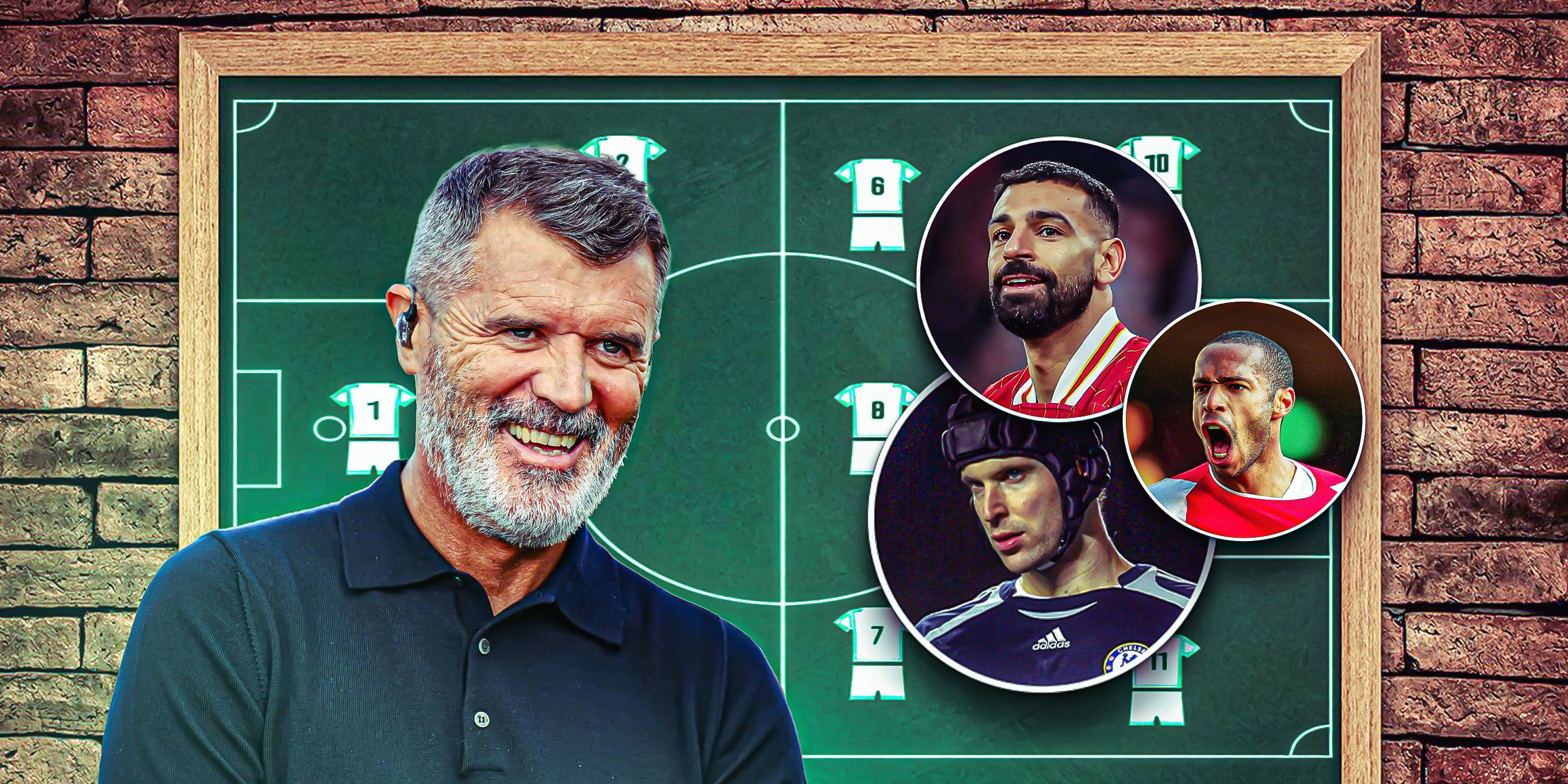 Roy Keane Named His Greatest Premier League 11 Without Man Utd Players