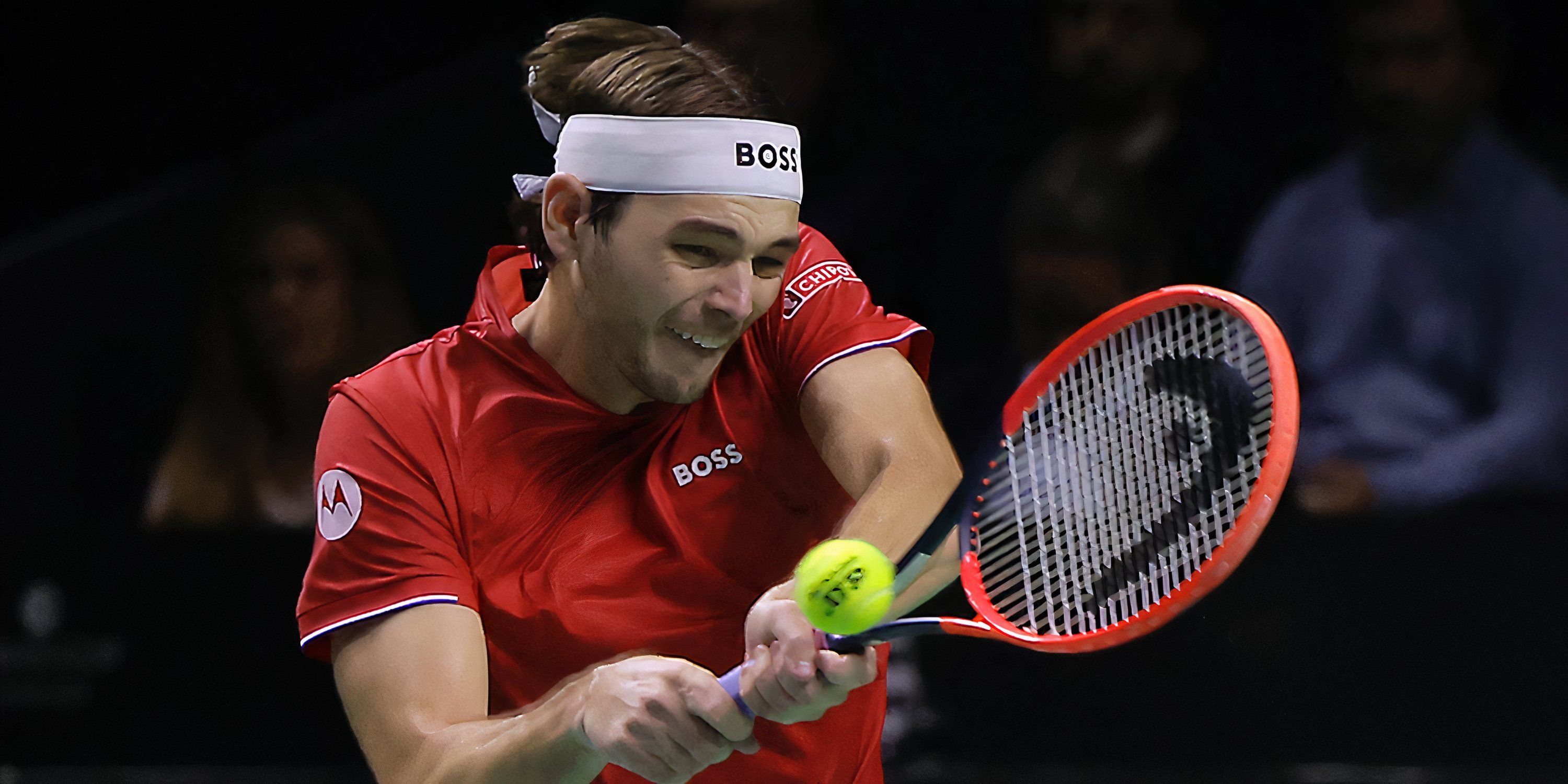 Rising tennis player is first American man to be ranked inside Top-4 in almost 20 years