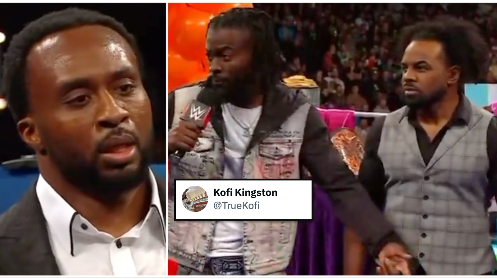 Kofi Kingston's Savage Tweet After Kicking Big E Out of New Day