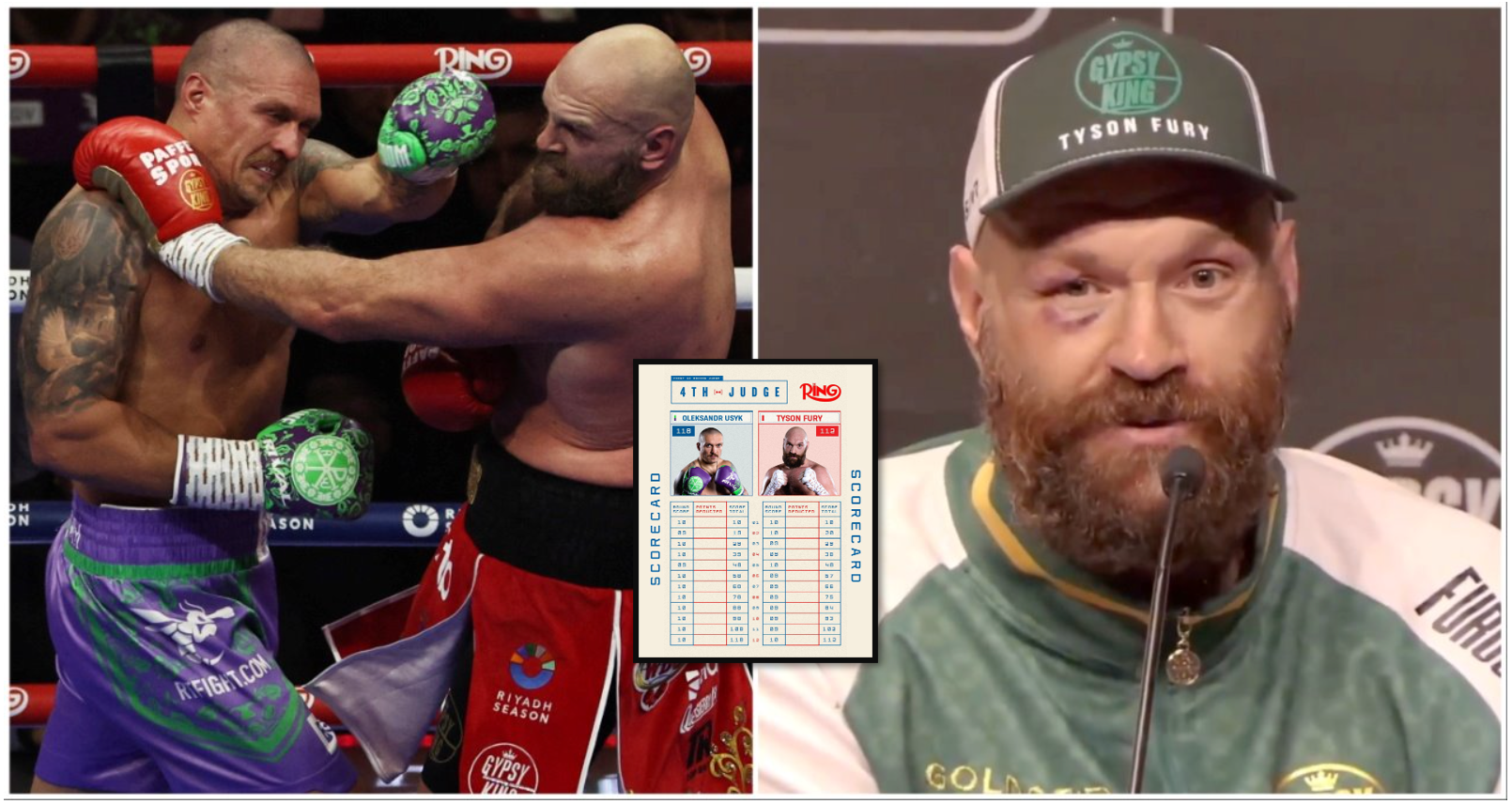 How the AI Judge Scored Oleksandr Usyk vs Tyson Fury 2