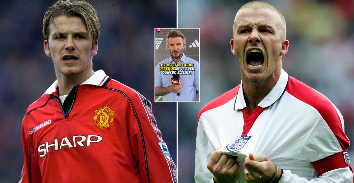 David Beckham Named the Toughest Defender he Played Against