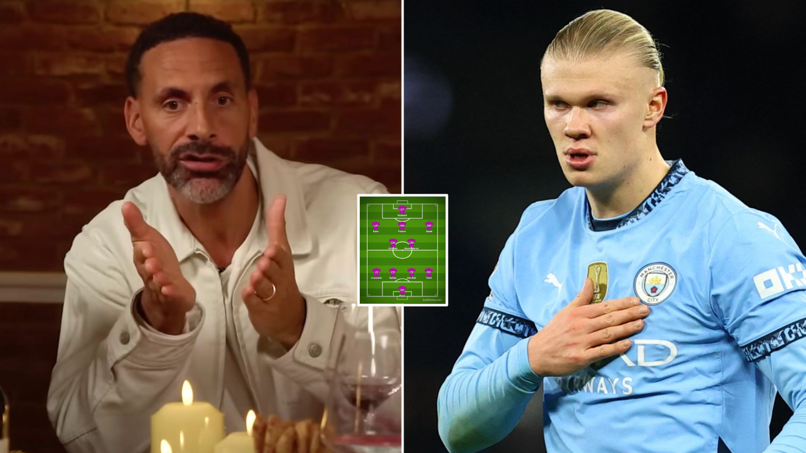 Rio Ferdinand Names 2024/25 Premier League Team of the Season so Far