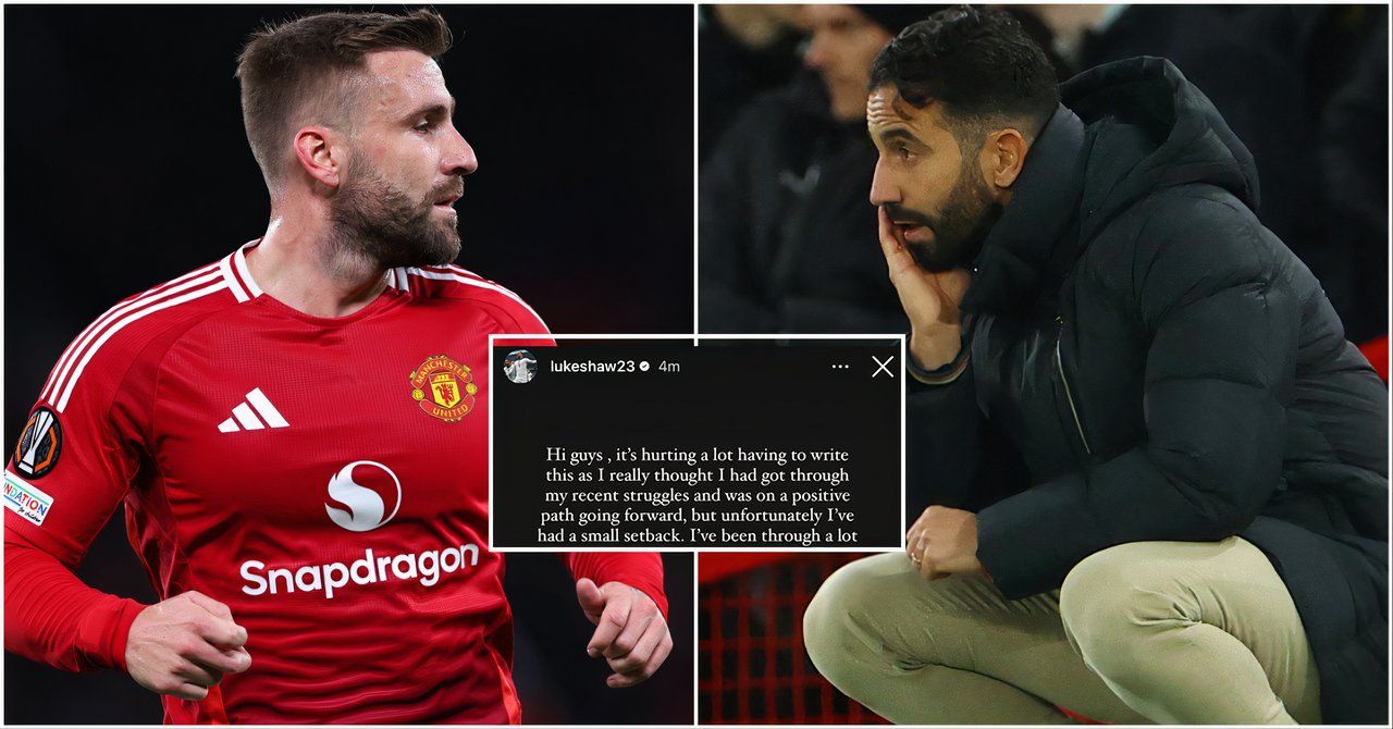 Luke Shaw Suffers Injury Setback Ahead of Arsenal v Man Utd