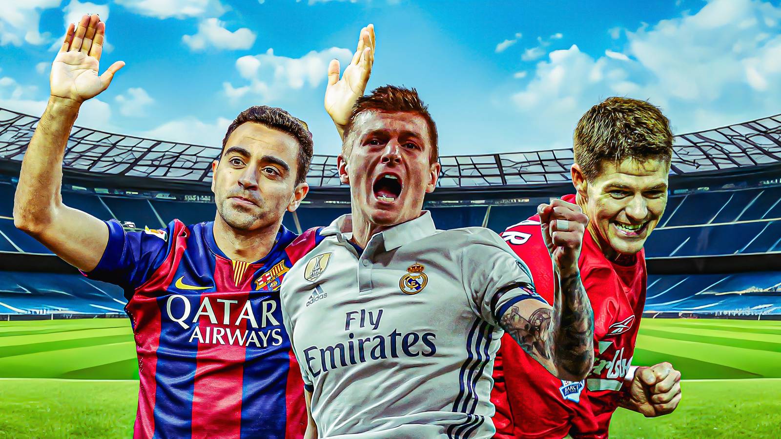 10 Greatest Midfielders of the 21st Century [Ranked]