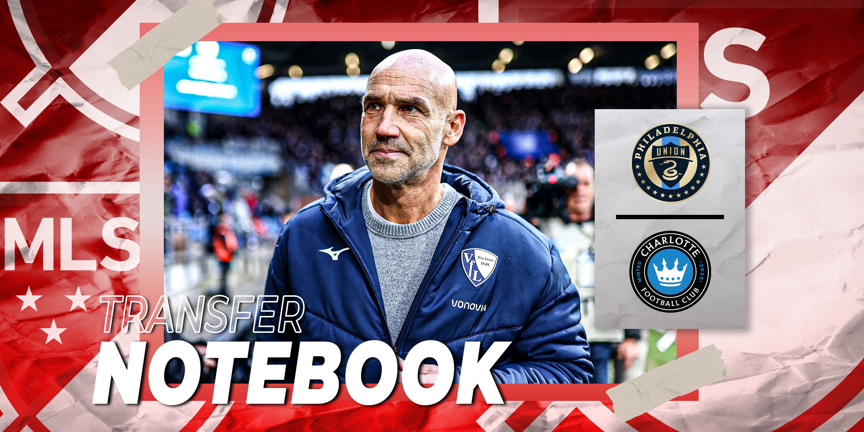 MLS Transfer Notebook: Union Closing In On New Head Coach