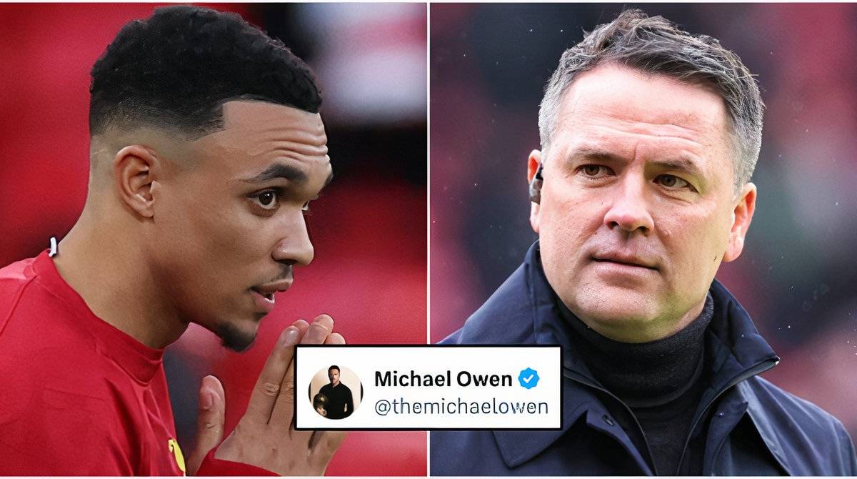Michael Owen Has Bold Theory on Trent Alexander-Arnold's Liverpool Future