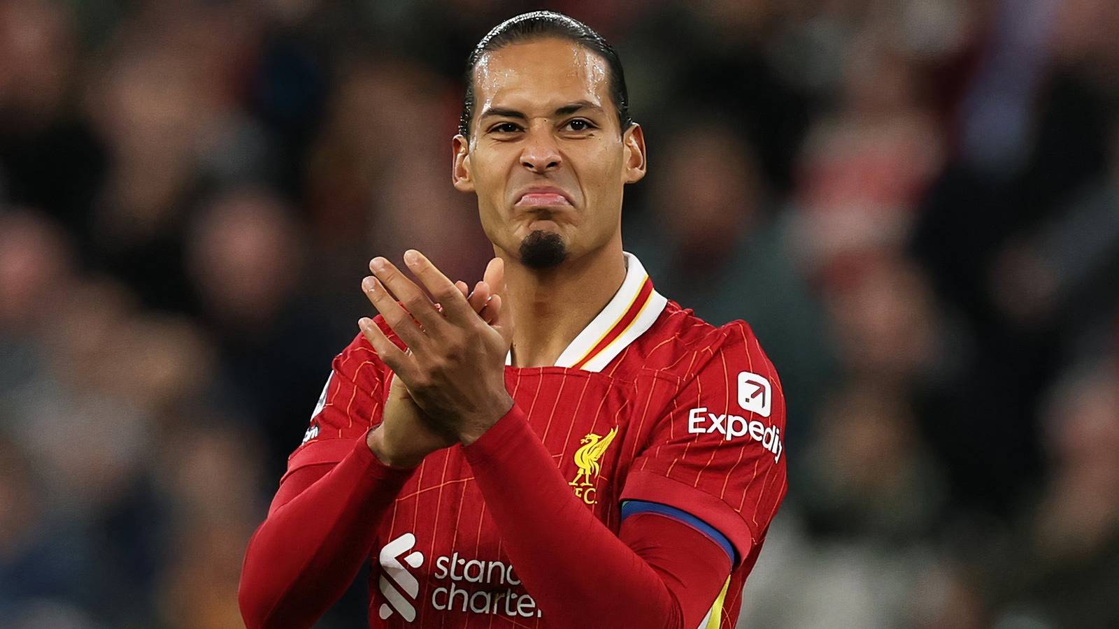 Fans Fume at Virgil van Dijk Elbow on Richarlison During Liverpool vs ...