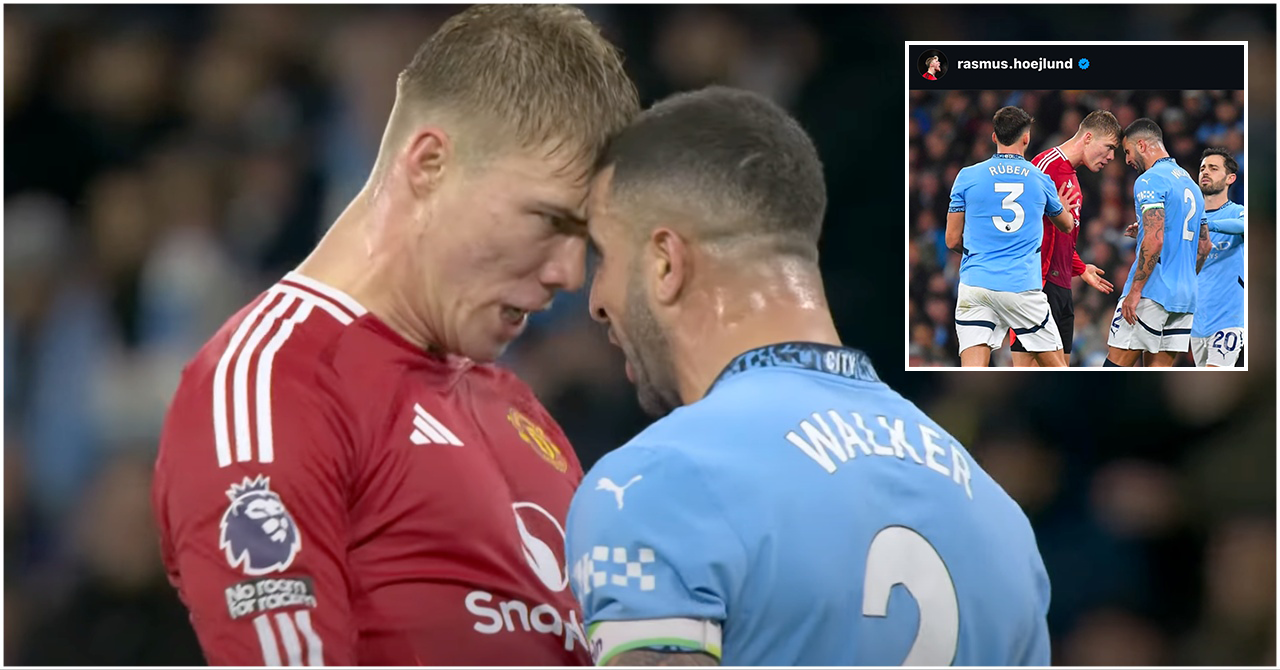 Roy Keane Slams Kyle Walker For Actions During Manchester City vs Manchester United
