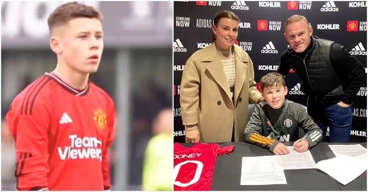 Why Kai Rooney Has Banned Dad, Wayne, From Watching Him Play Football