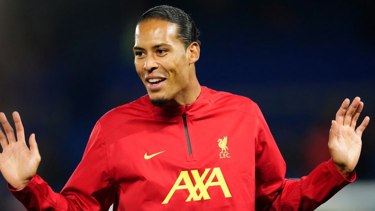 Huge Virgil Van Dijk Contract Update Emerges