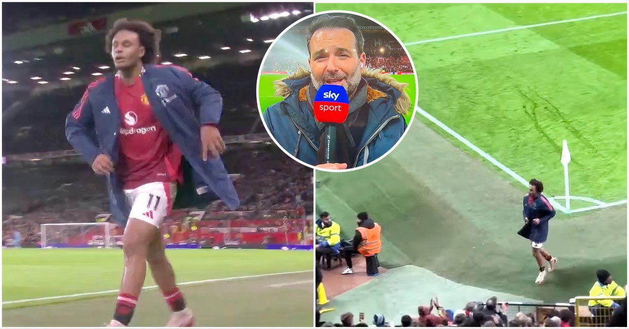 Joshua Zirkzee’s Unseen Reaction to Man Utd Fans Cheering His Substitution