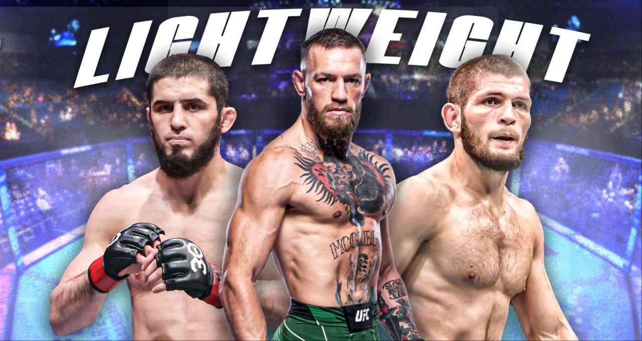 10 Best Lightweights in UFC History [Ranked]