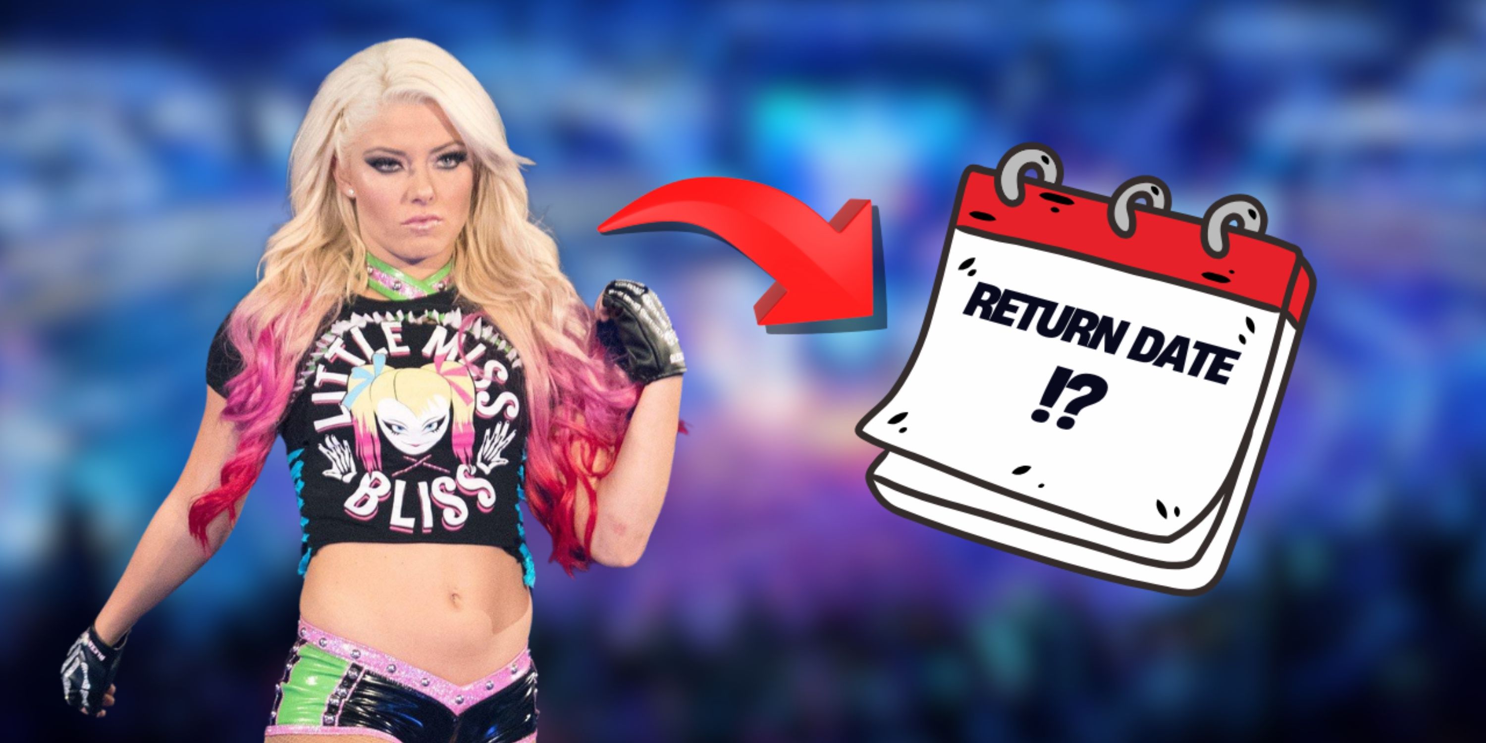 Major Update Revealed on Alexa Bliss WWE Return