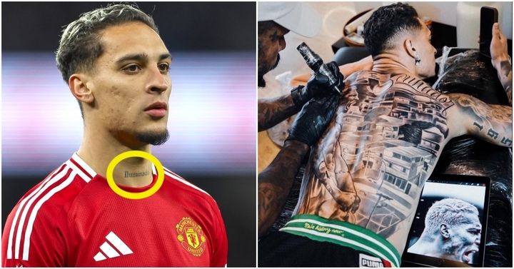 Antony’s Tattoos Explained - Including ‘Iluminado’ Neck Tattoo