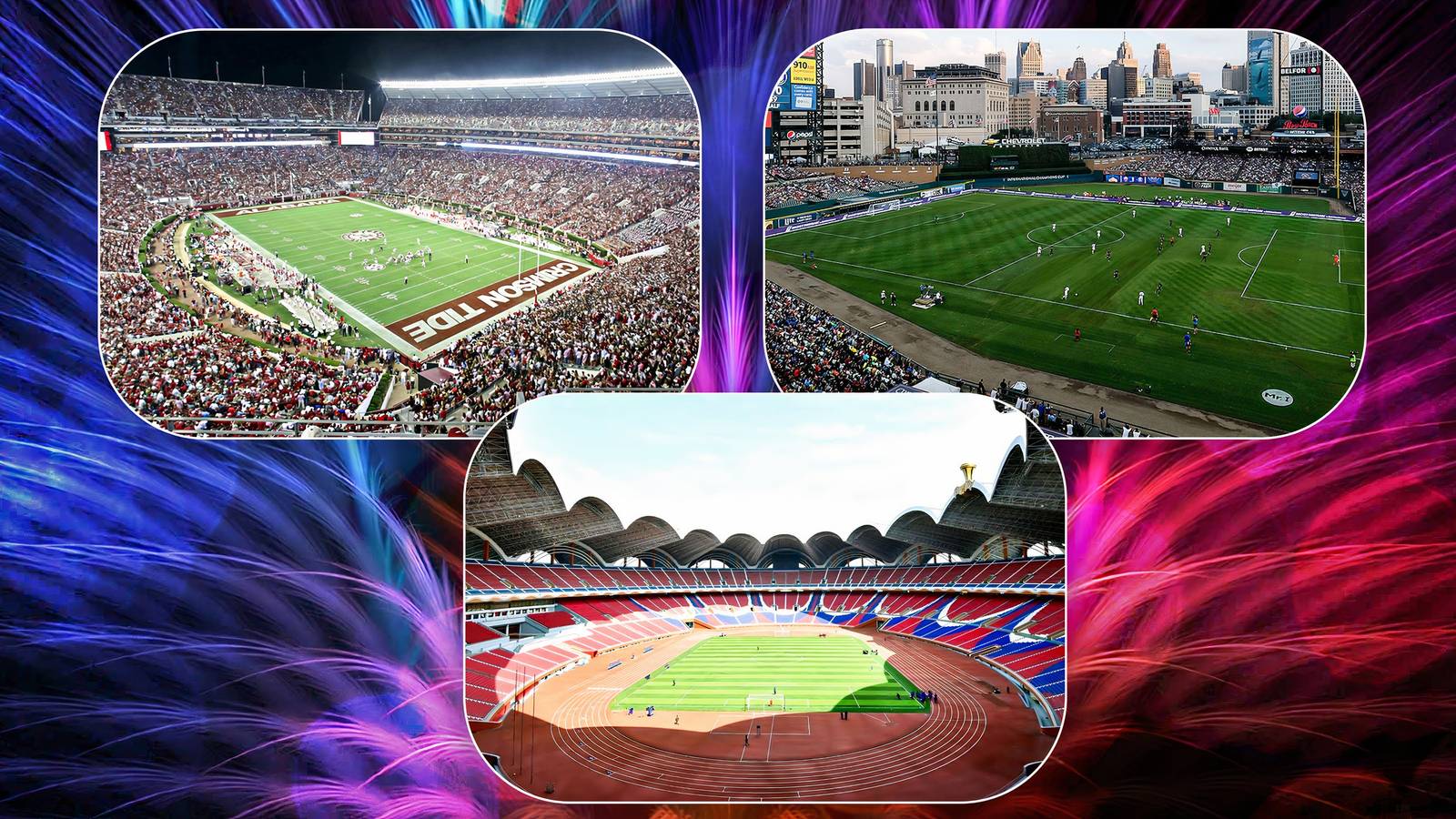 10 Biggest Sports Stadiums in the World [Ranked]