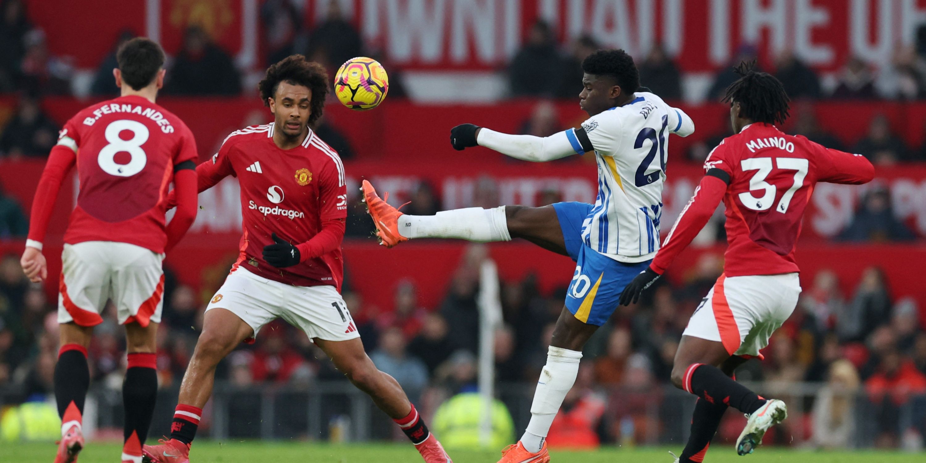 Manchester United 1-3 Brighton: Player Ratings and Match Highlights