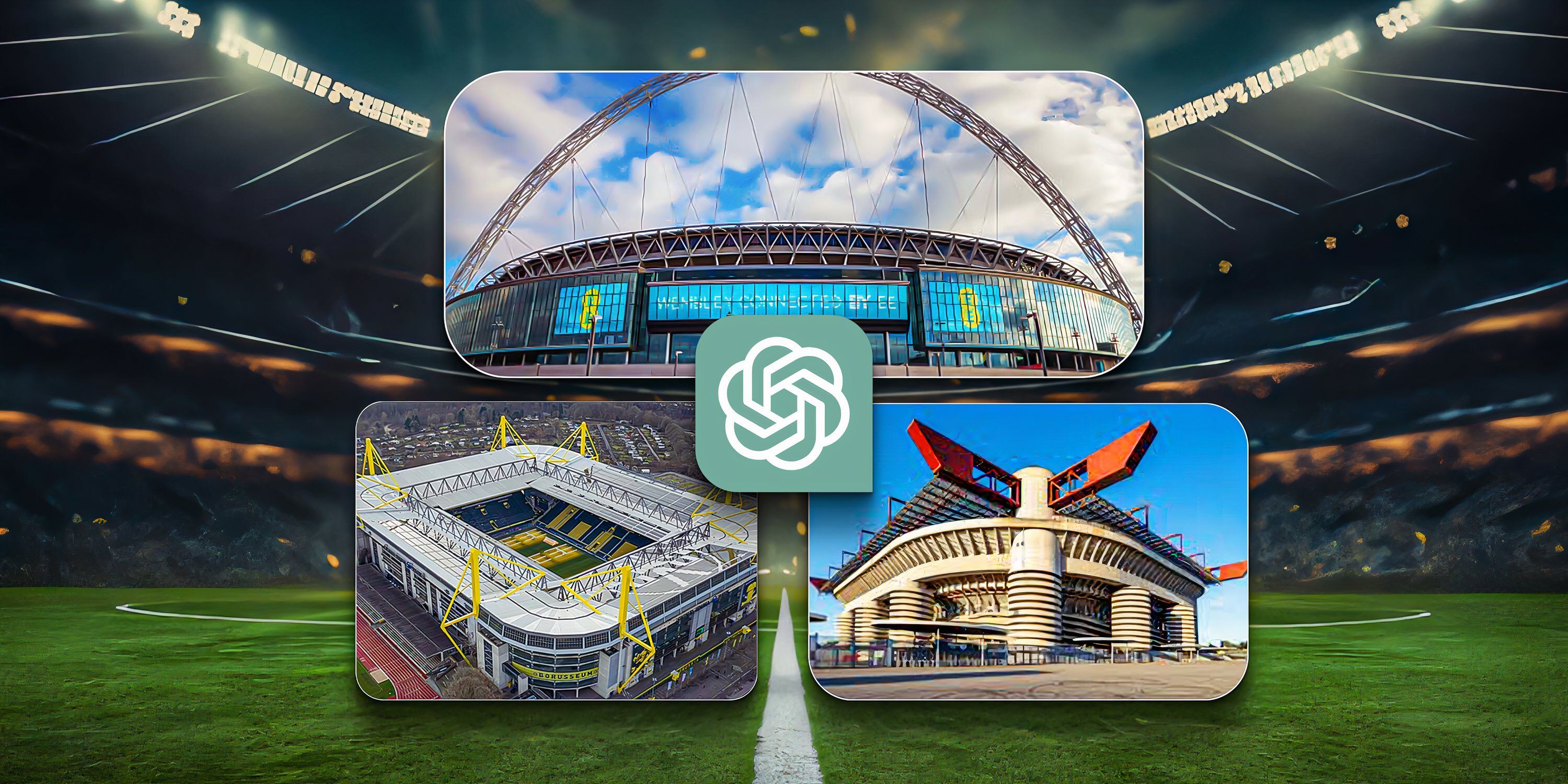 AI Named and Ranked 10 Best Stadiums in Football History