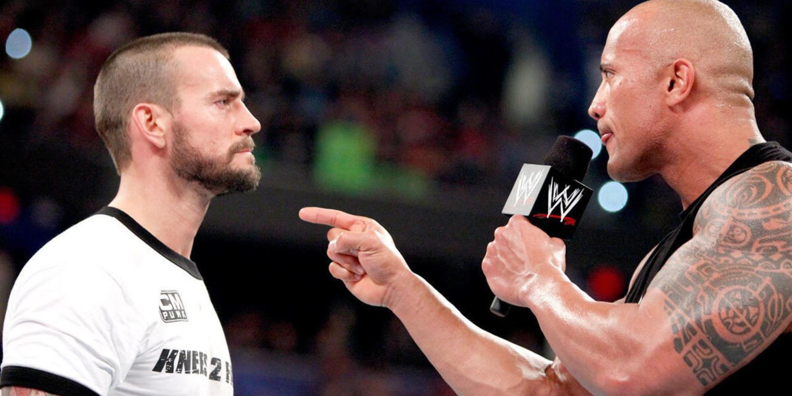 Fan Footage of CM Punk Reacting to The Rock's NXT Promo Goes Viral